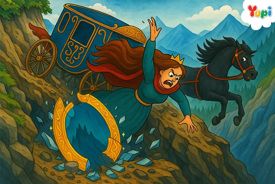 Dongeng Putri Salju dan Tujuh Kurcaci yang Baik Hati